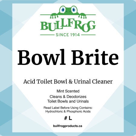 BullFrog Product Bowl Brite