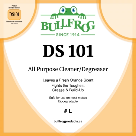 BullFrog Dilution Product DS 101