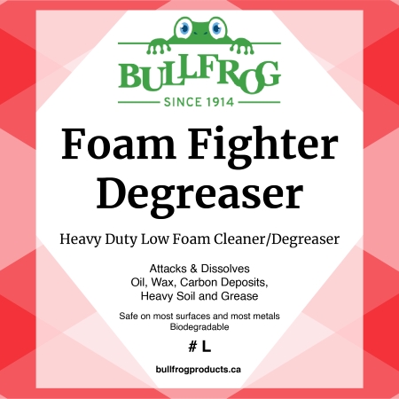 BullFrog Product Foam Fighter