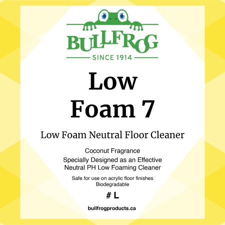 BullFrog Product Low Foam 7