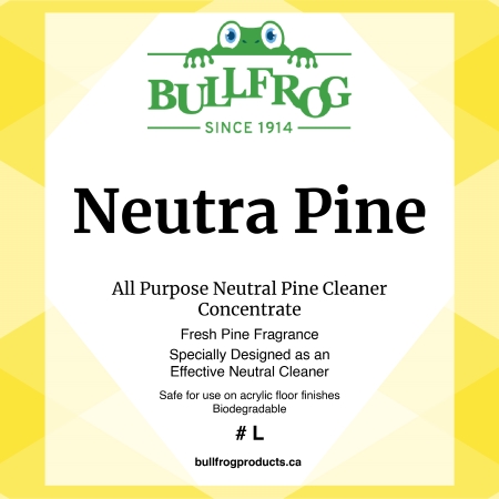 BullFrog Product Neutra Pine