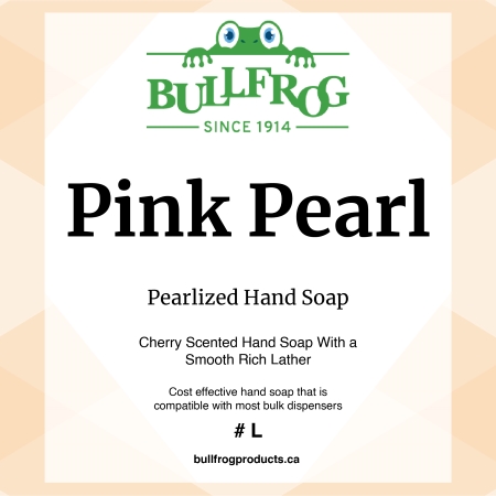BullFrog Product Pink Pearl